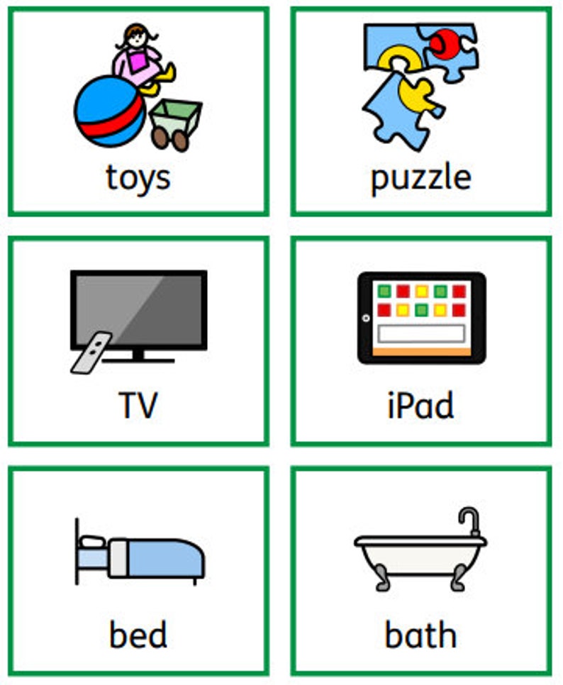 Now Next Board and Symbols Visuals for People With Autism - Etsy Canada