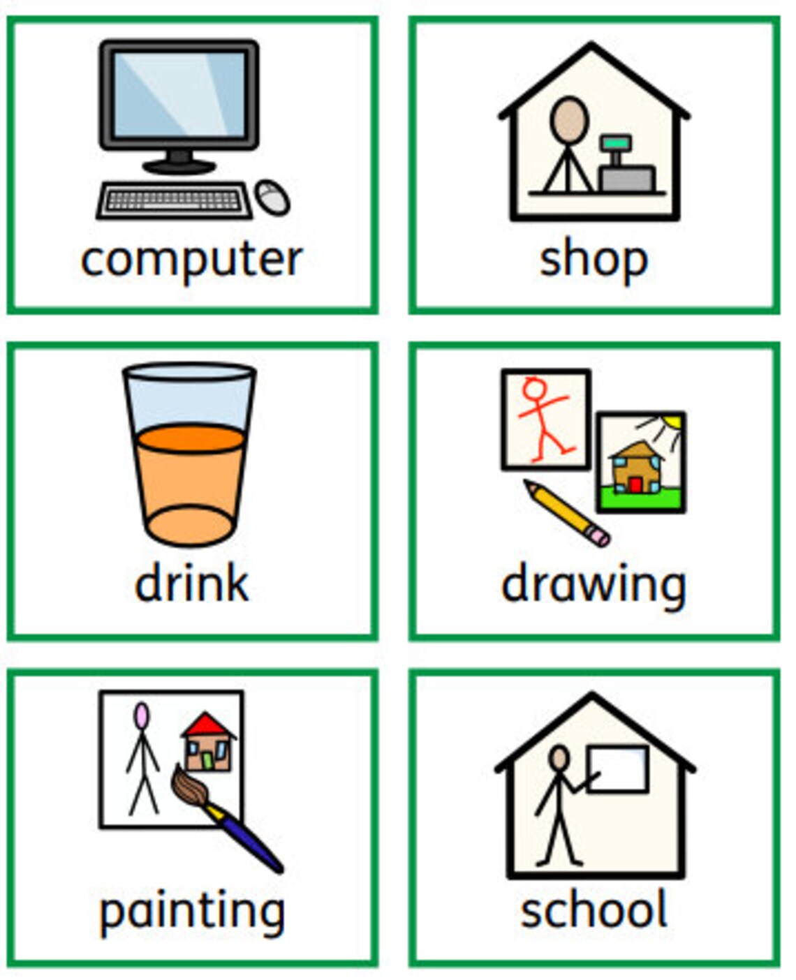 Now Next Board and Symbols Visuals for People With Autism - Etsy Canada