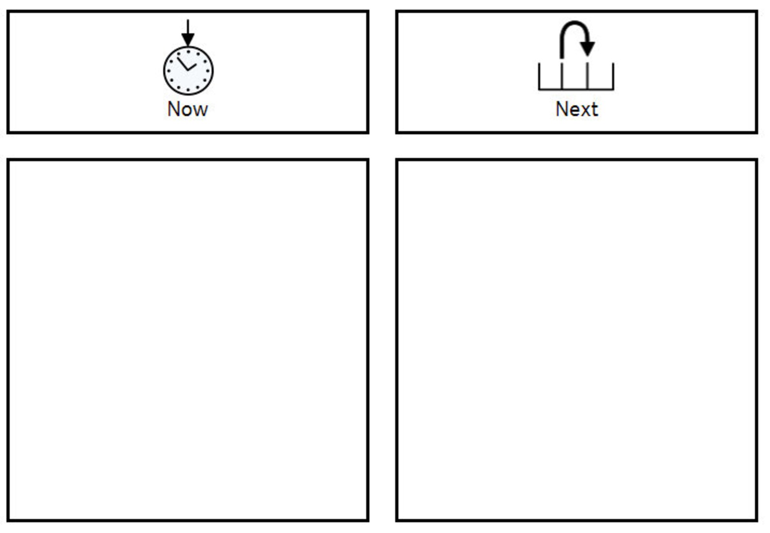 Now Next Board and Symbols Visuals for People With Autism - Etsy Canada