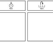 Now Next Board and Symbols Visuals for People With Autism - Etsy Canada