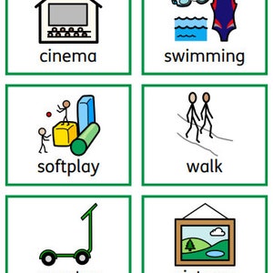 Now Next Board and Symbols Visuals for People With Autism - Etsy Canada