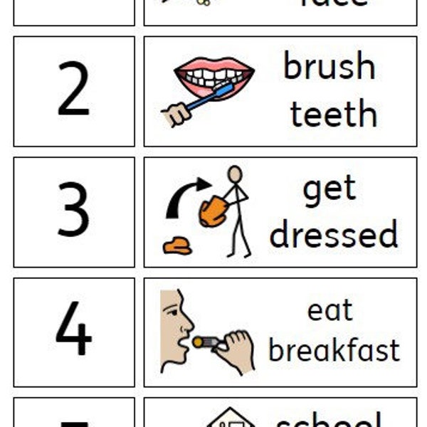 Visual Support - Etsy