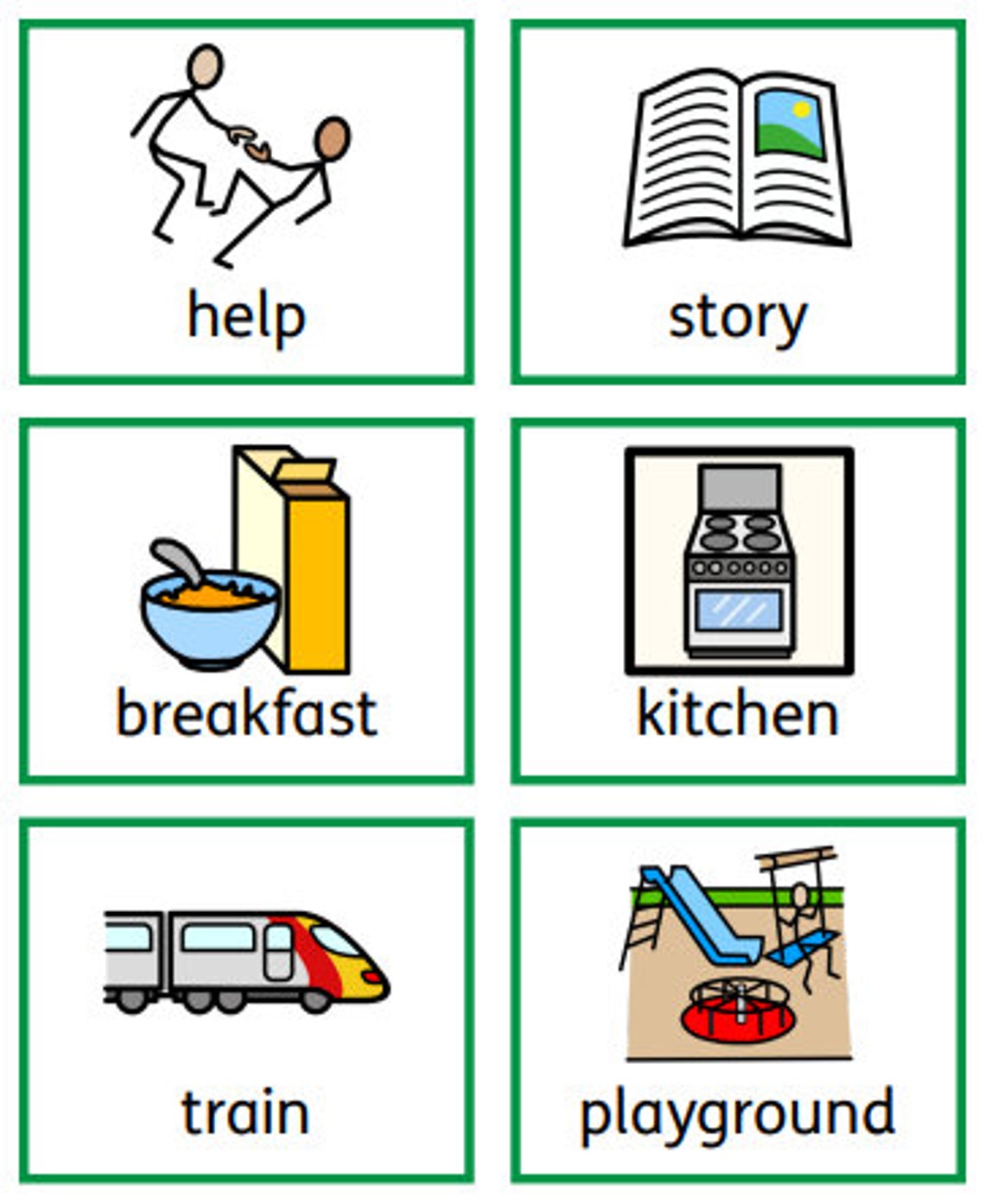 Now Next Board and Symbols Visuals for People With Autism - Etsy Canada