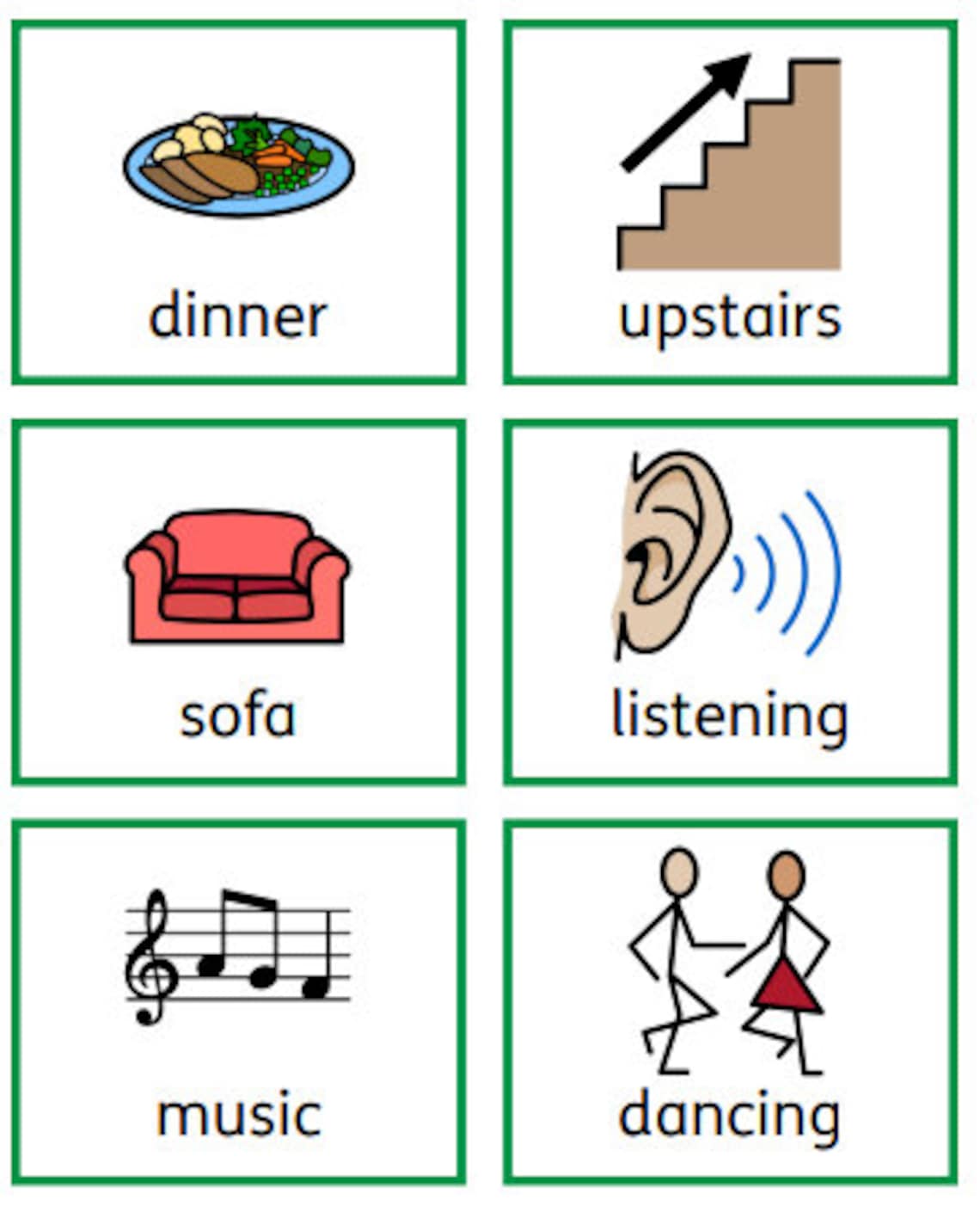 Now Next Board and Symbols Visuals for People With Autism - Etsy Canada