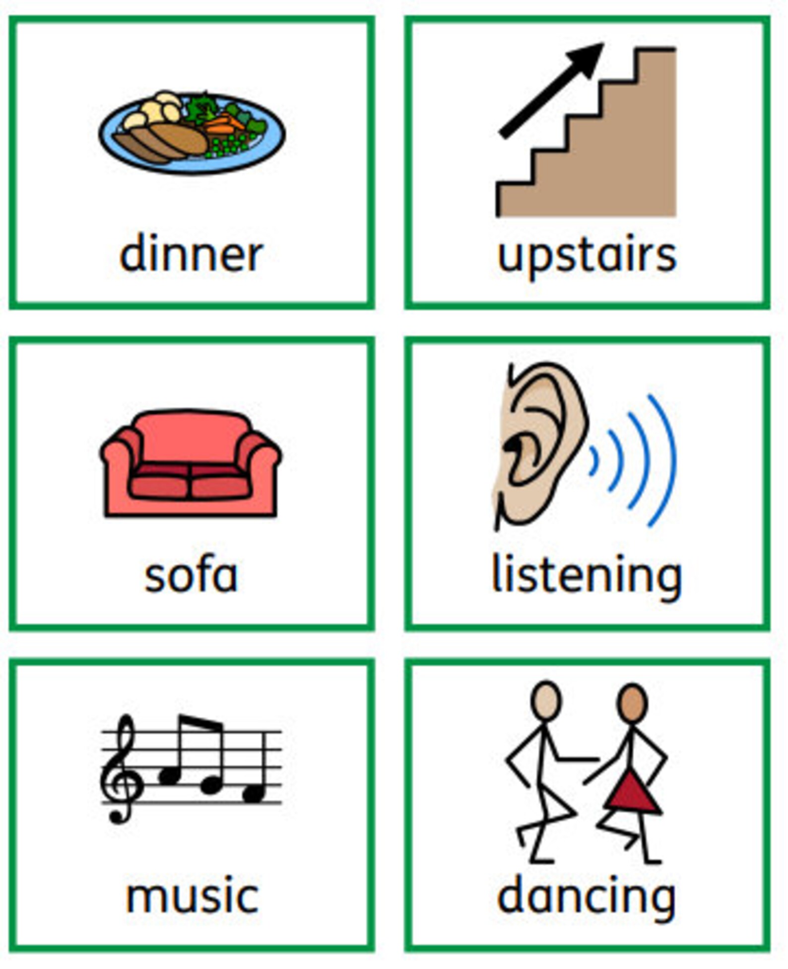 Now Next Board and Symbols Visuals for People With Autism - Etsy Canada