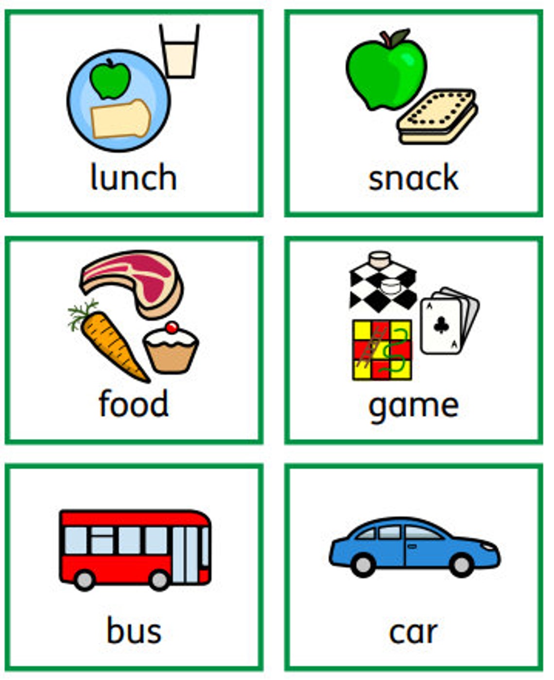 Now Next Board and Symbols Visuals for People With Autism - Etsy Canada