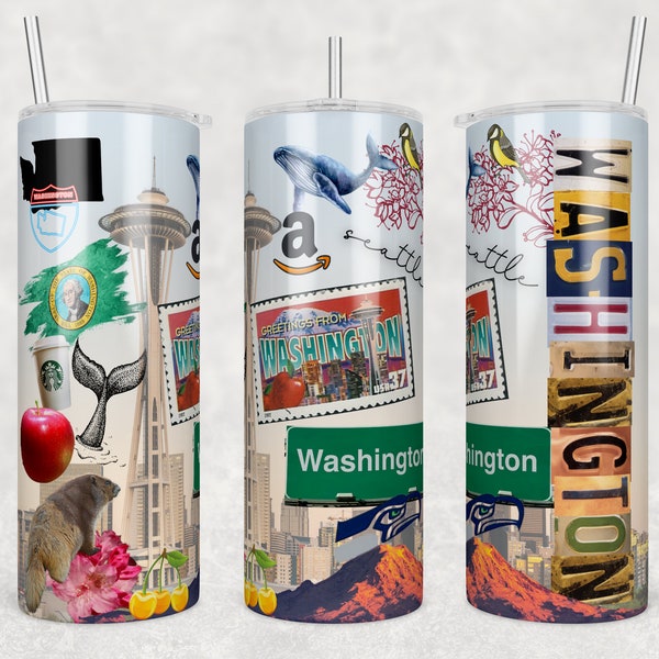 Washington State - Etsy