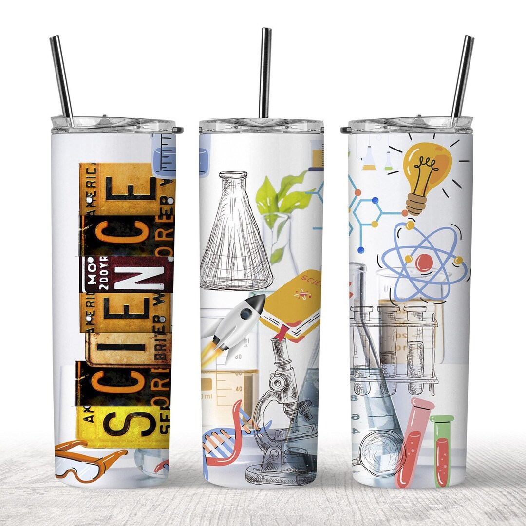 Science Tumbler, Gifts for Teachers, Teacher Gifts, Drinkware, Tumblers ...