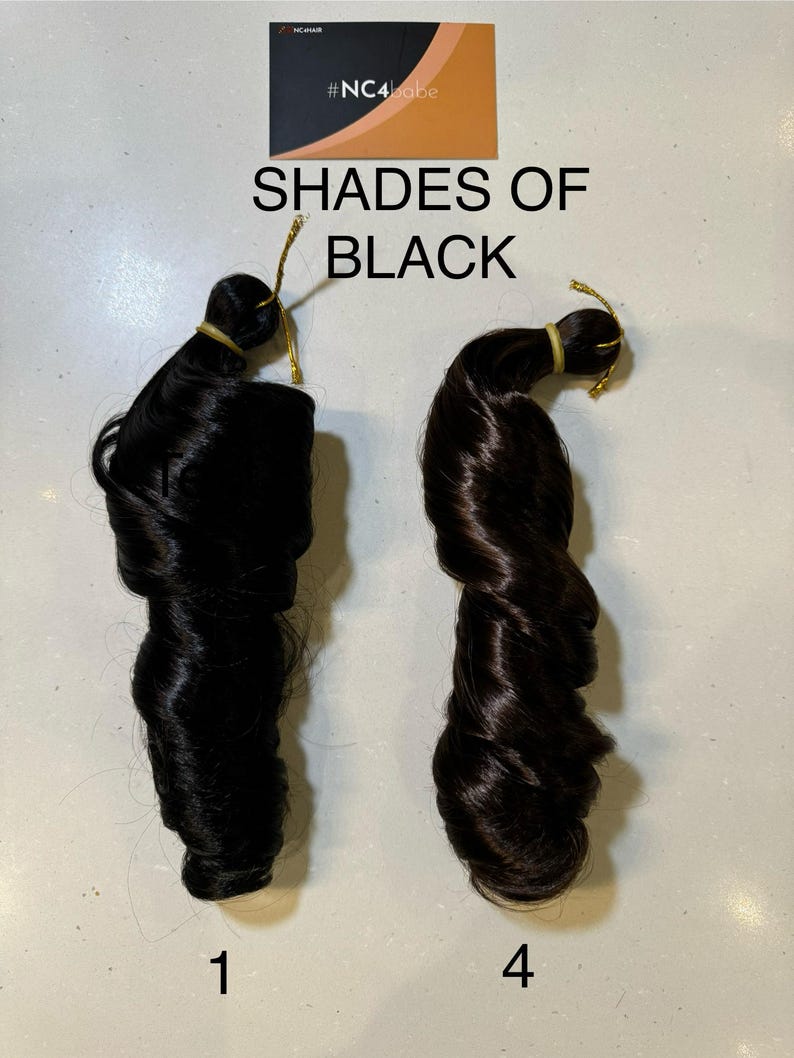 French Curls Braiding Hair - Etsy