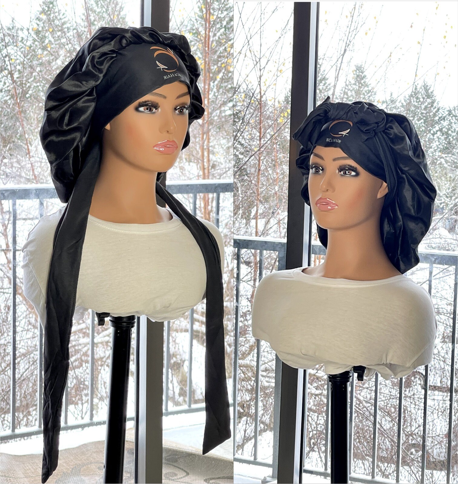 NC4 Double Satin Bonnet - Etsy
