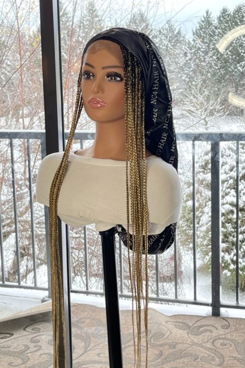 NC4 Luxury Satin Long Bonnet - Etsy