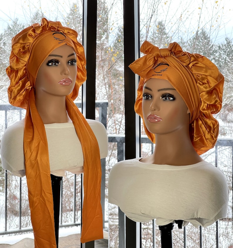 NC4 Double Satin Bonnet - Etsy