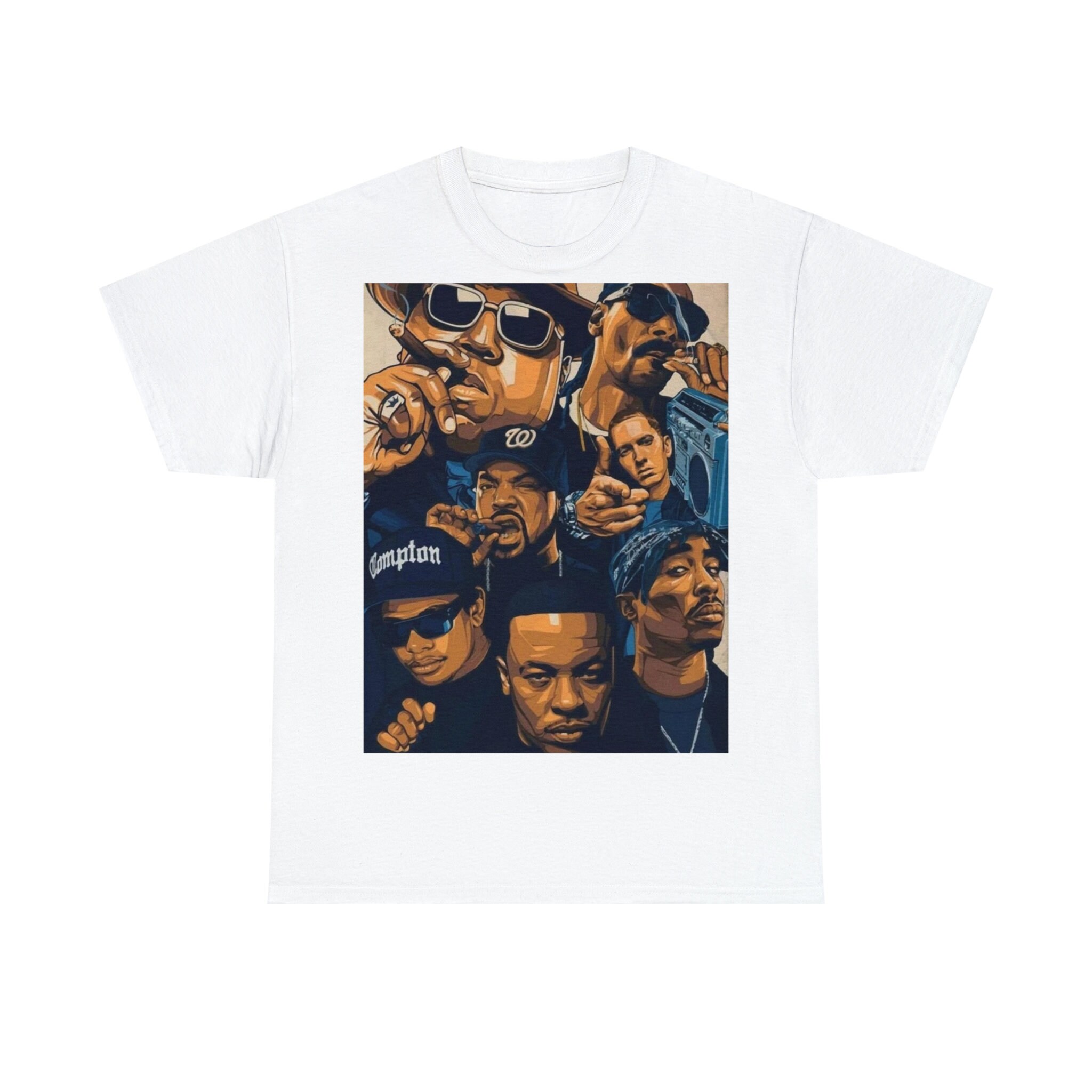 Hip Hop Legends Shirt, Hiphop Vintage Premium Shirt, Classic Hip-hop T ...