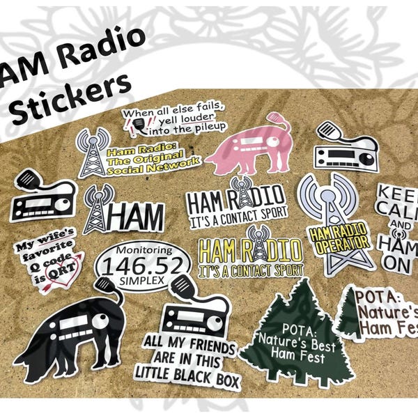 Radio and Case - Etsy