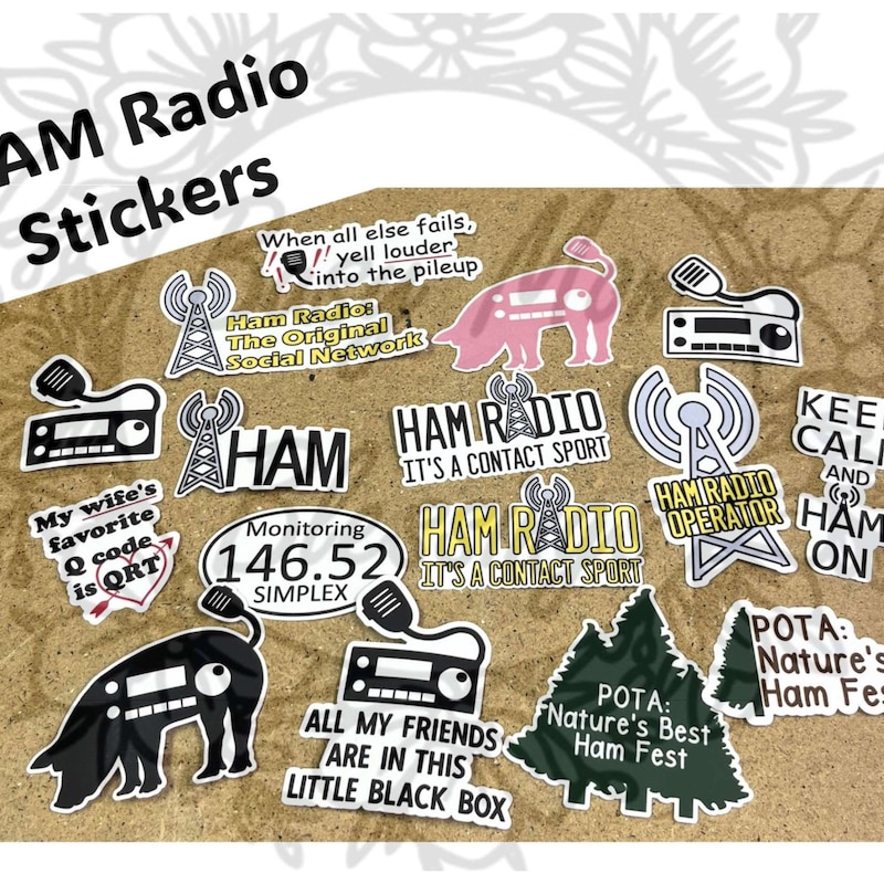 Radio and Case - Etsy