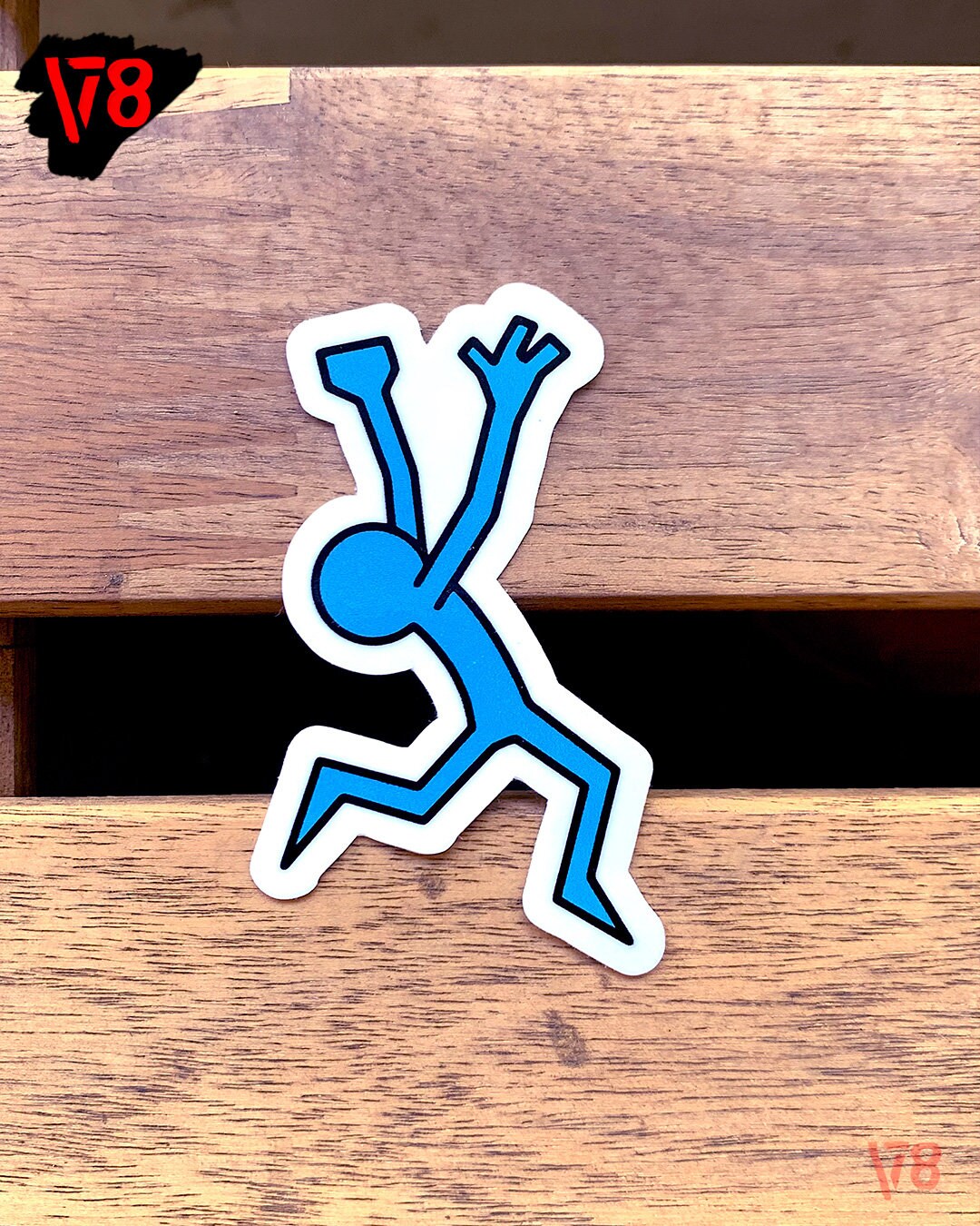 Reach Climbing Sticker Bouldering Free Solo Rock Climb Mountain Camping ...