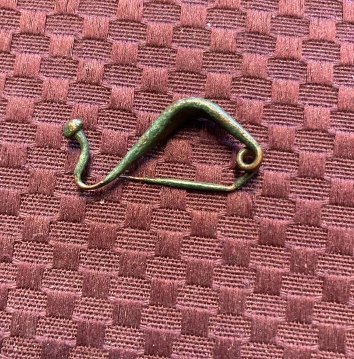 Ancient Greek Bow Fibula - Etsy