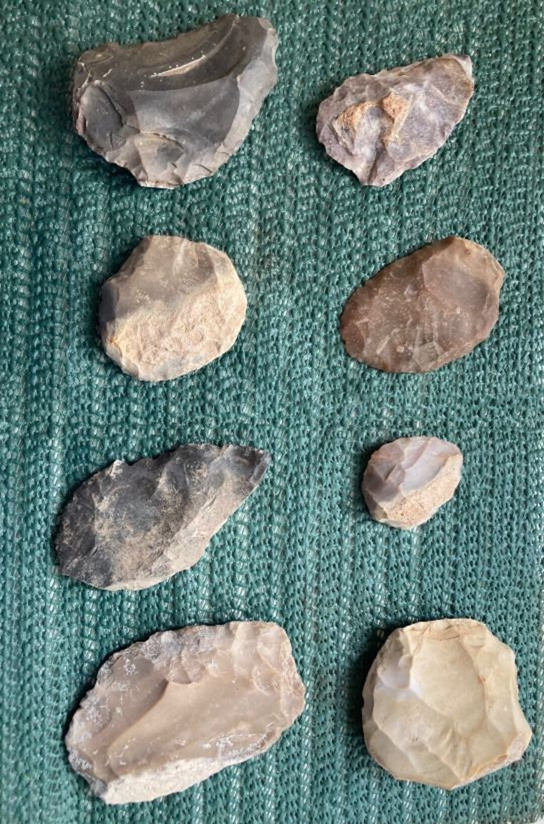 Group of 8 Ancient Stone Blades and Scrapers - Etsy
