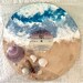 Blue Ocean Themed Painted Records! 12x12” - Etsy