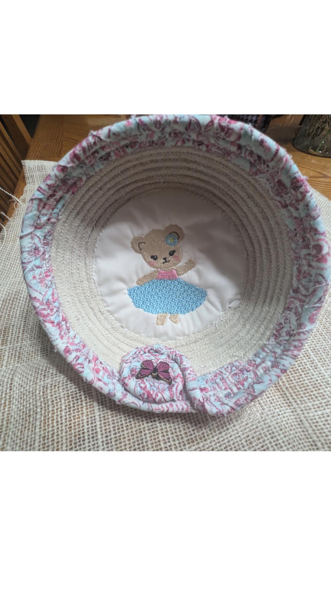 Dancing Bear Machine Embroidery Design - Etsy