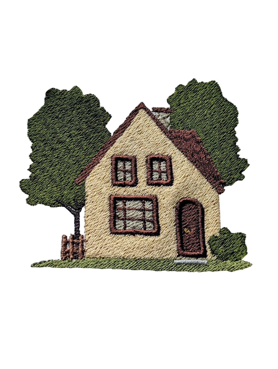 New House Machine Embroidery Design File - Etsy