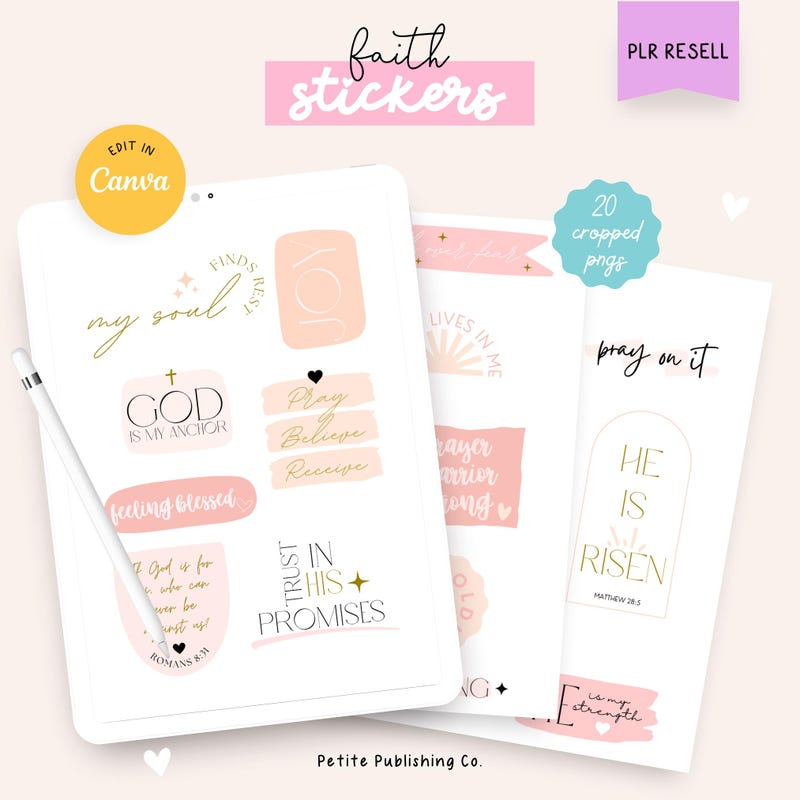 Faith Sticker - Etsy