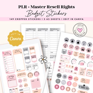 Budget Planner - Etsy