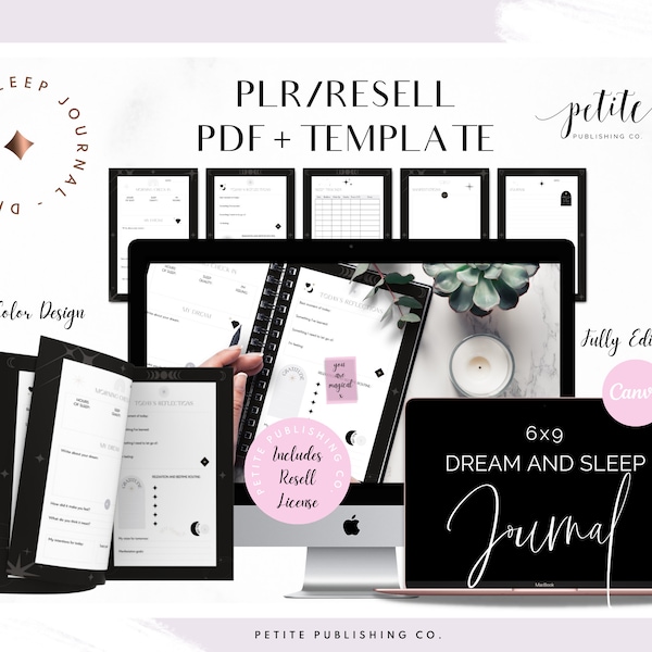 Dream Journal - Etsy