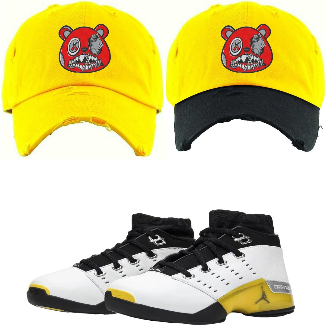 Jordan 17 Lightning 17s Dad Hat to Match RED MONEY TALKS Baws - Etsy