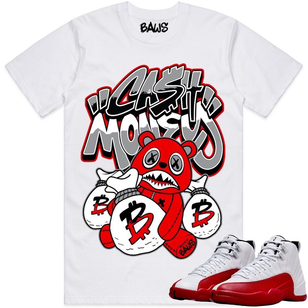 Cherry 12s Shirt To Match Jordan 12 Cherry 12s Sneaker Tees Etsy cherry-12s-shirt-to-match-jordan-12-cherry-12s-sneaker-tees-etsy