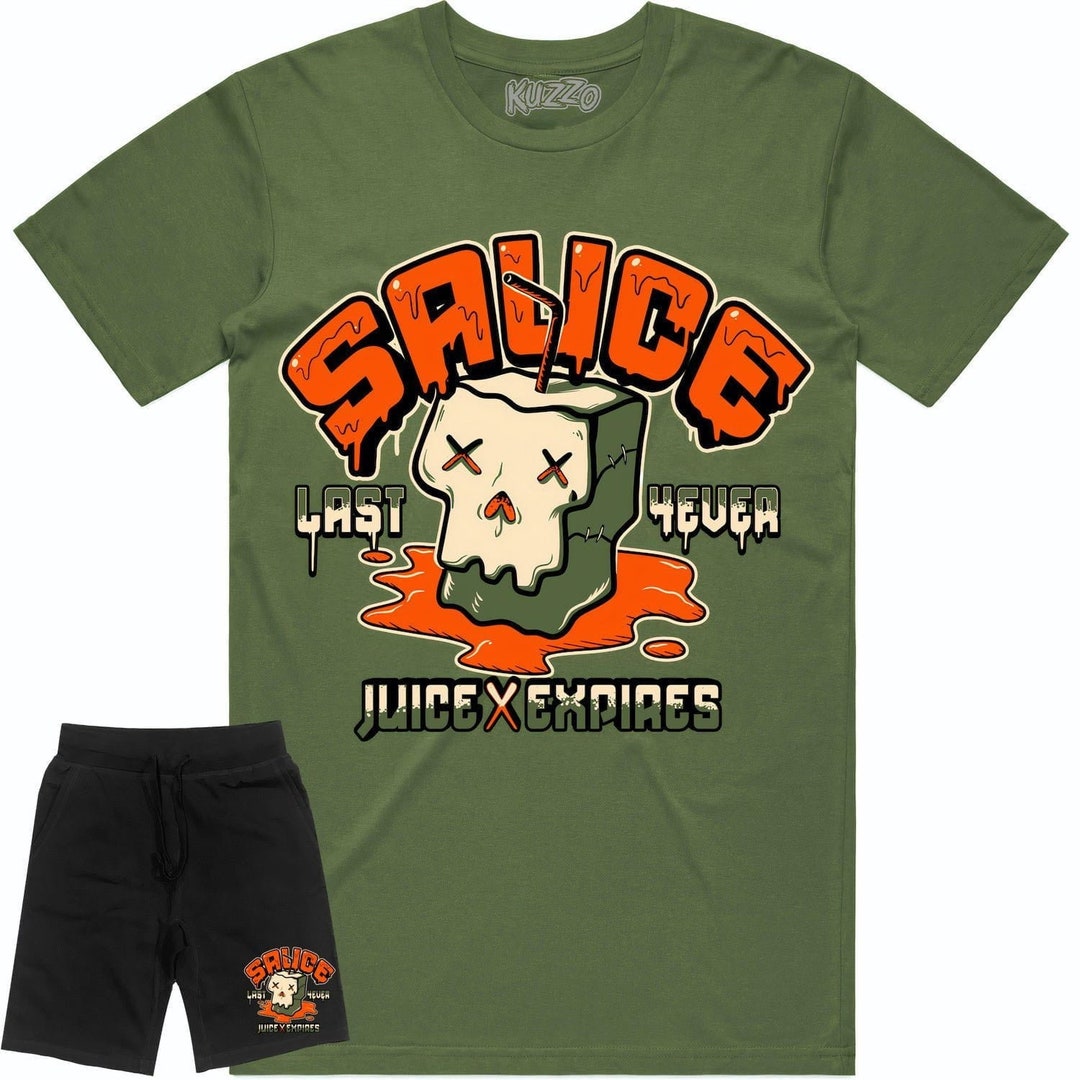 Jordan 5 Olive 5s Sneaker Outfit CELADON SAUCE - Etsy