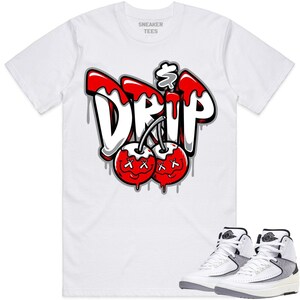 Jordan 2 Python 2s Shirt to Match RED MONEY DRIP - Etsy