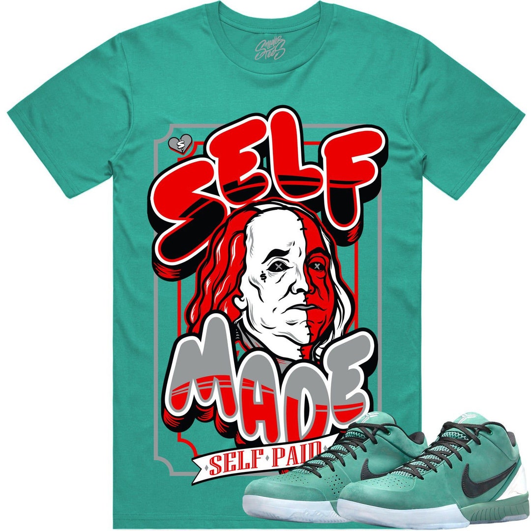 Kobe 4 Protro Girl Dad Shirt to Match RED SELF MADE - Etsy