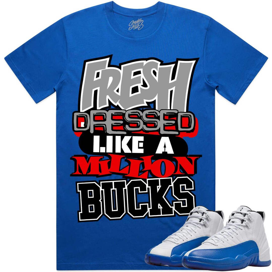 Jordan Blueberry 12s Shirt to Match Jordan 12 Sneaker Tees Million ...