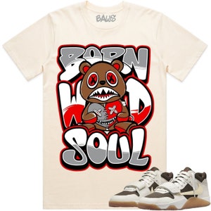 Travis Scott X Jordan Jumpman Jack Sail Shirt to Match RED BORN WILD ...