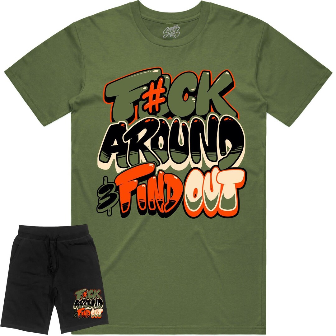 Jordan 5 Olive 5s Sneaker Outfit CELADON FCK - Etsy