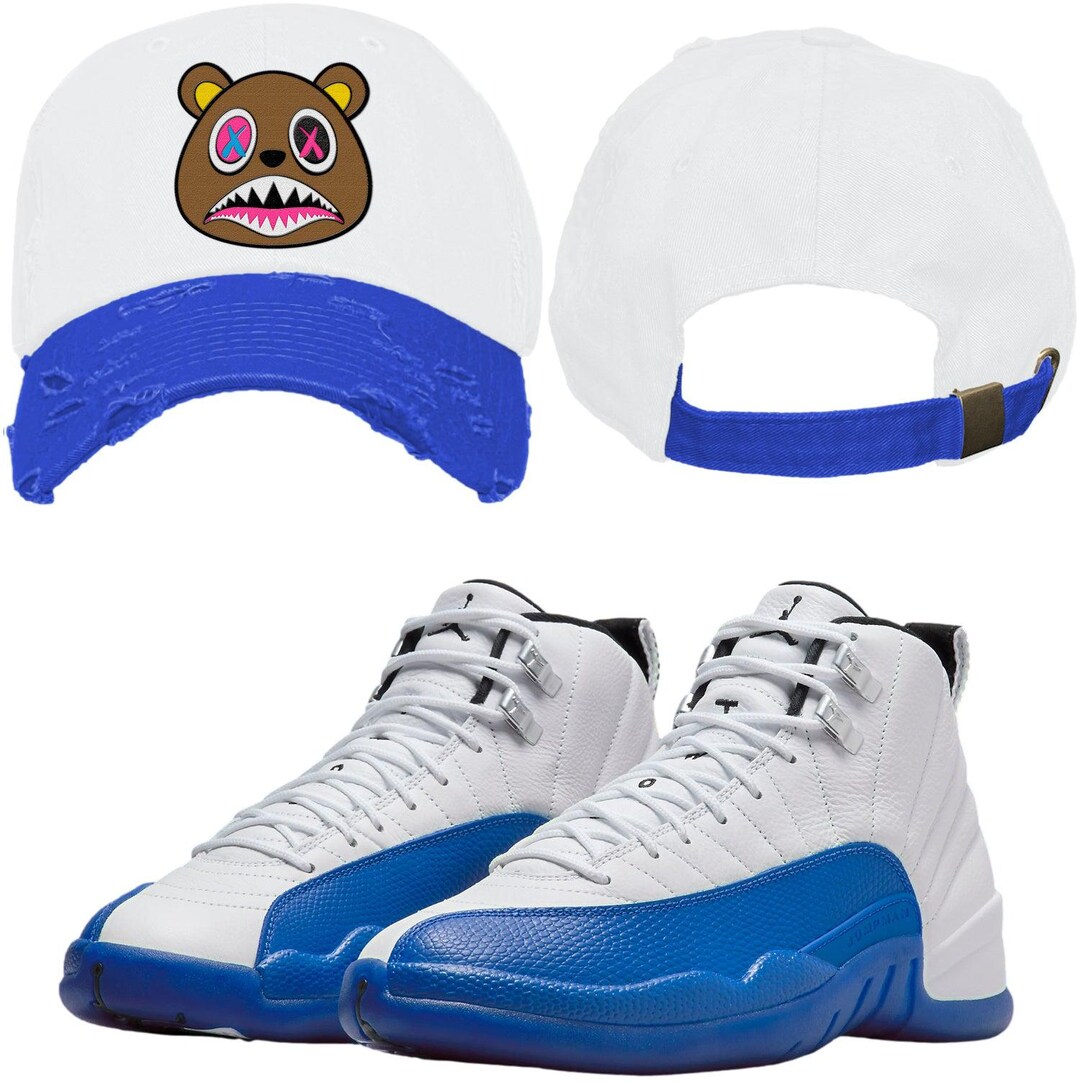 Jordan 12 Blueberry 12s Dad Hat to Match Crazy Baws - Etsy