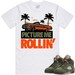 Jordan Retro 5 Olive 5s Shirt to Match CELADON PMR - Etsy
