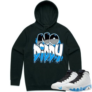 Jordan 9 Powder Blue 9s Hoodie to Match POWDER BLUE NODIDDY - Etsy