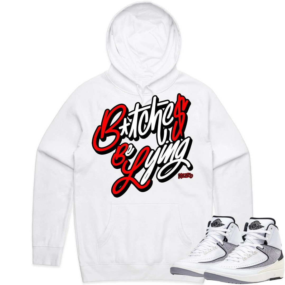 Jordan 2 Python 2s Hoodie to Match RED BBL - Etsy