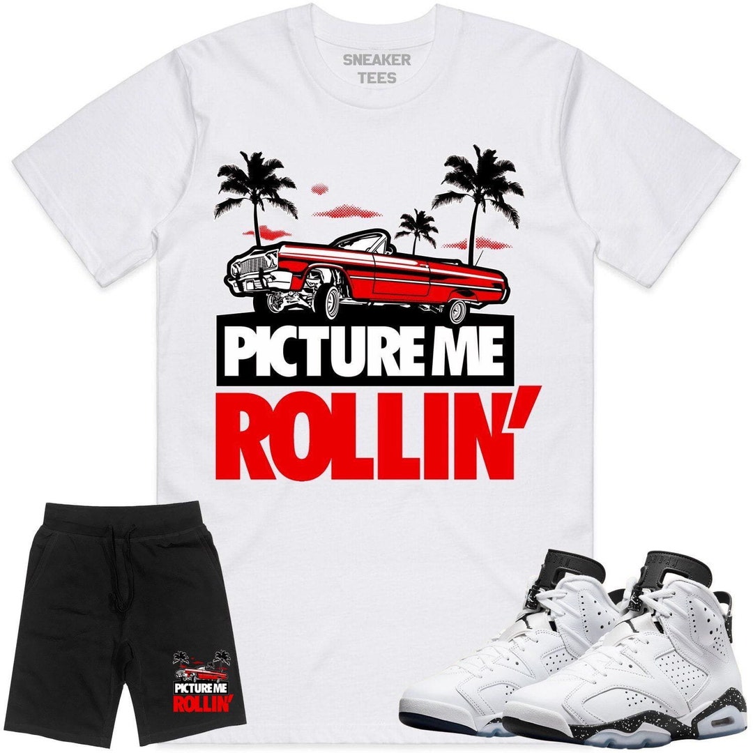 Jordan 6 Reverse Oreo 6s Sneaker Outfit RED PMR - Etsy