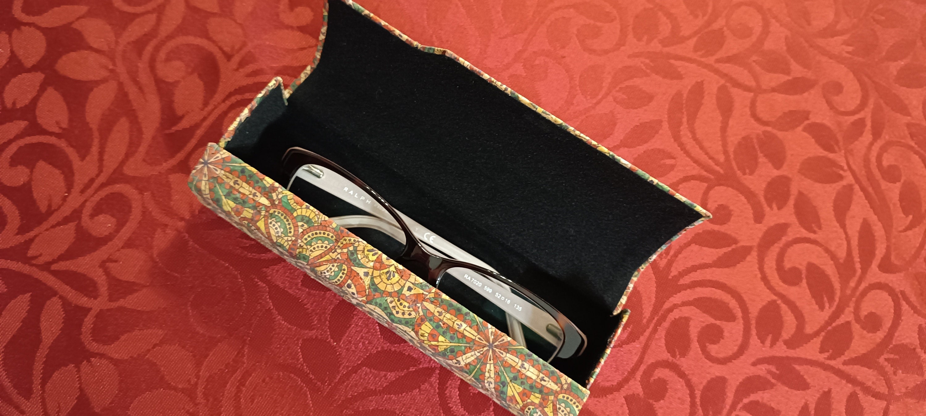 Cork Eyeglass Case, Magnetic Travel Box, Spectacles Case, Portuguese ...