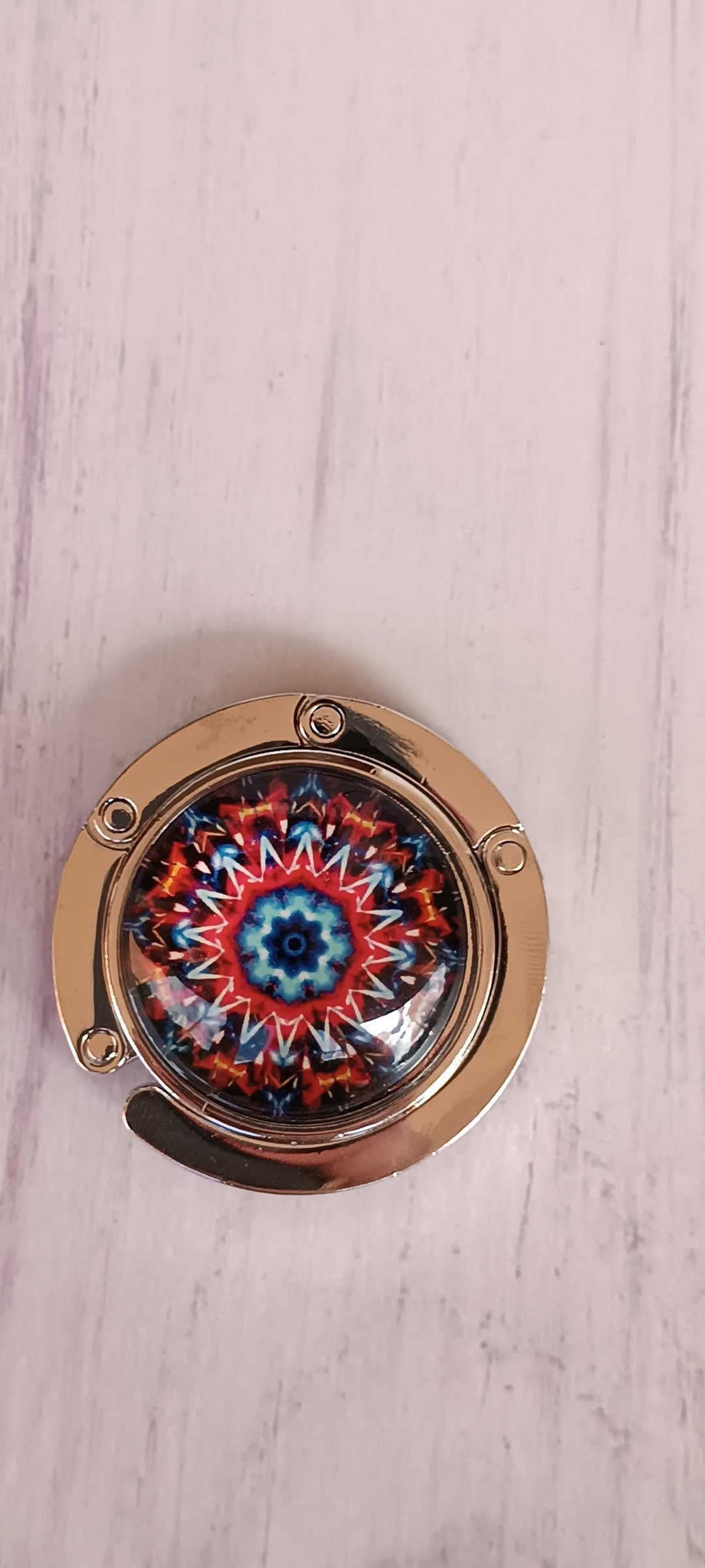 Handbag Hanger, Ladies Folding, Table Purse Hook, Bag Hook, Travel Gift ...