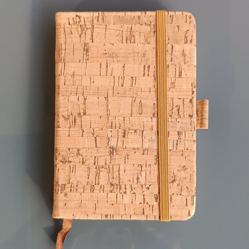 Cork Notebook - Etsy