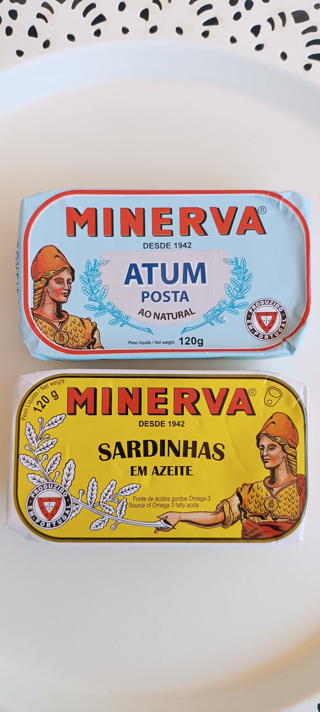 Sardines and Tuna Fish, Tin Gift Pack, Portuguese Method Canned ...