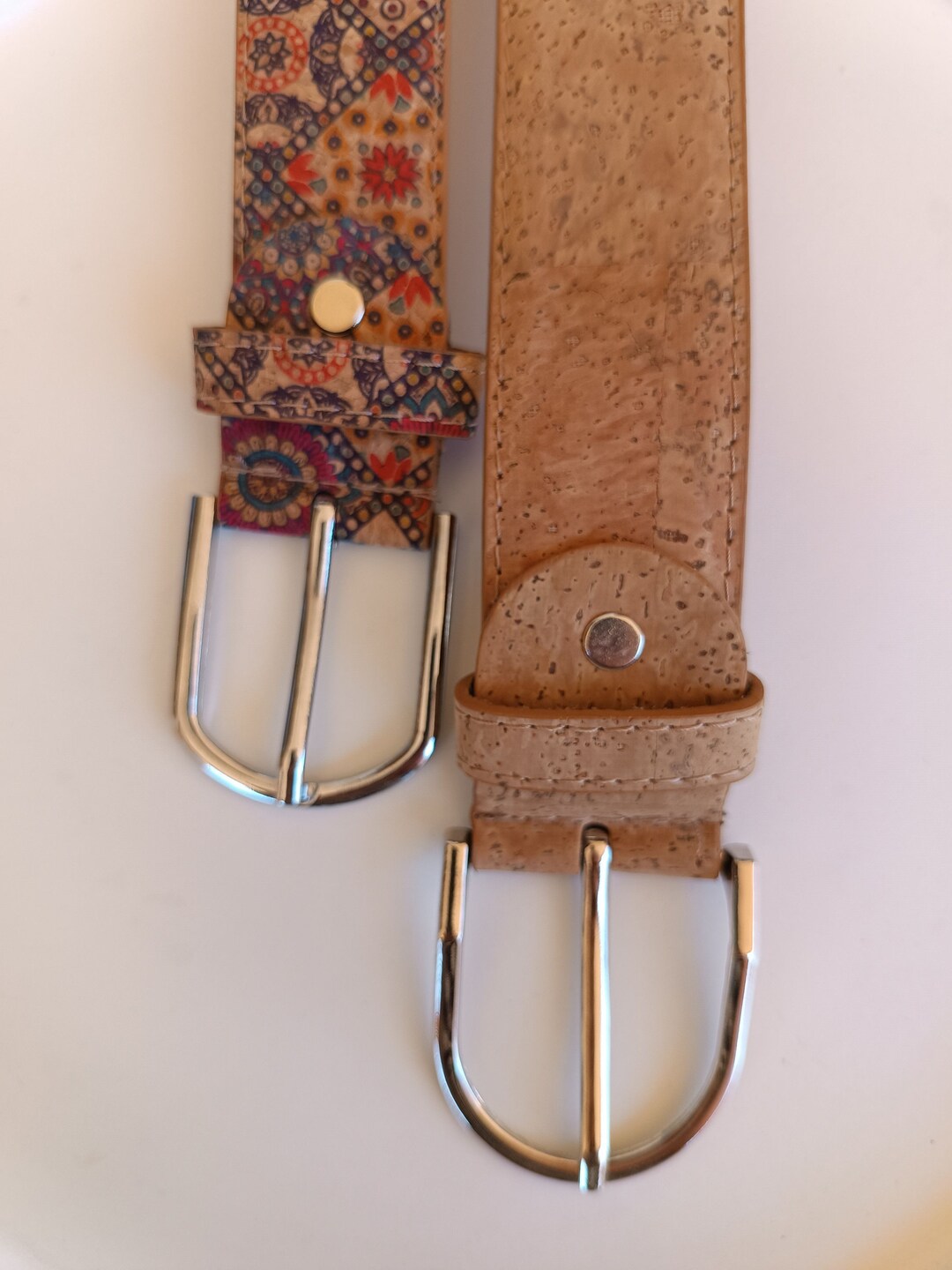 Cork Belt, for Men and Women, Cowboy and Cowgirl, Symbol of Rugged yet ...