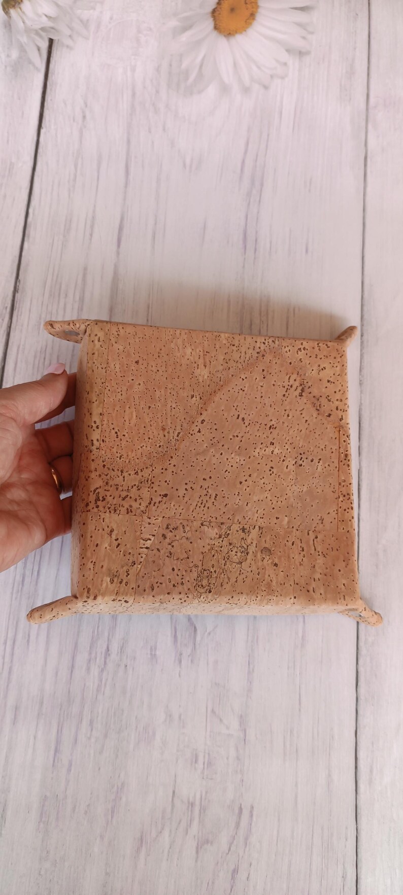 Cork Valet Tray, Catchall, Vegan and Eco Friendly, Gift for Him, Robust ...