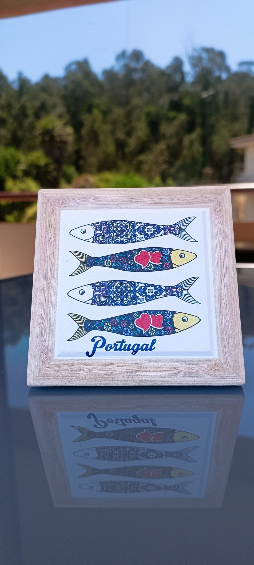 Hanging Frame, Portuguese Sardines Tile, Farm House, Country Cottage ...
