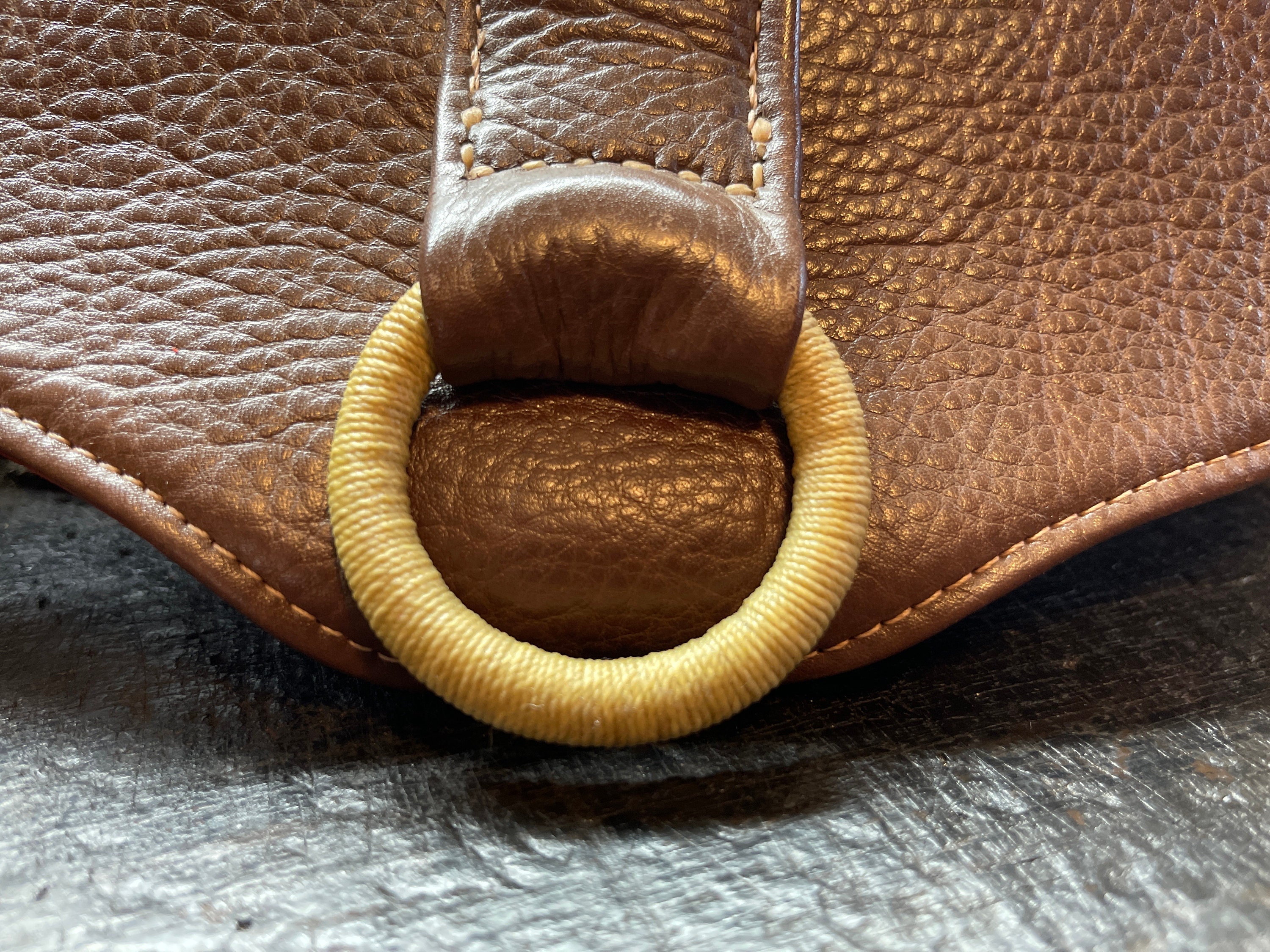 Handmade Steer Hide, Calfskin Lined Bag - Etsy