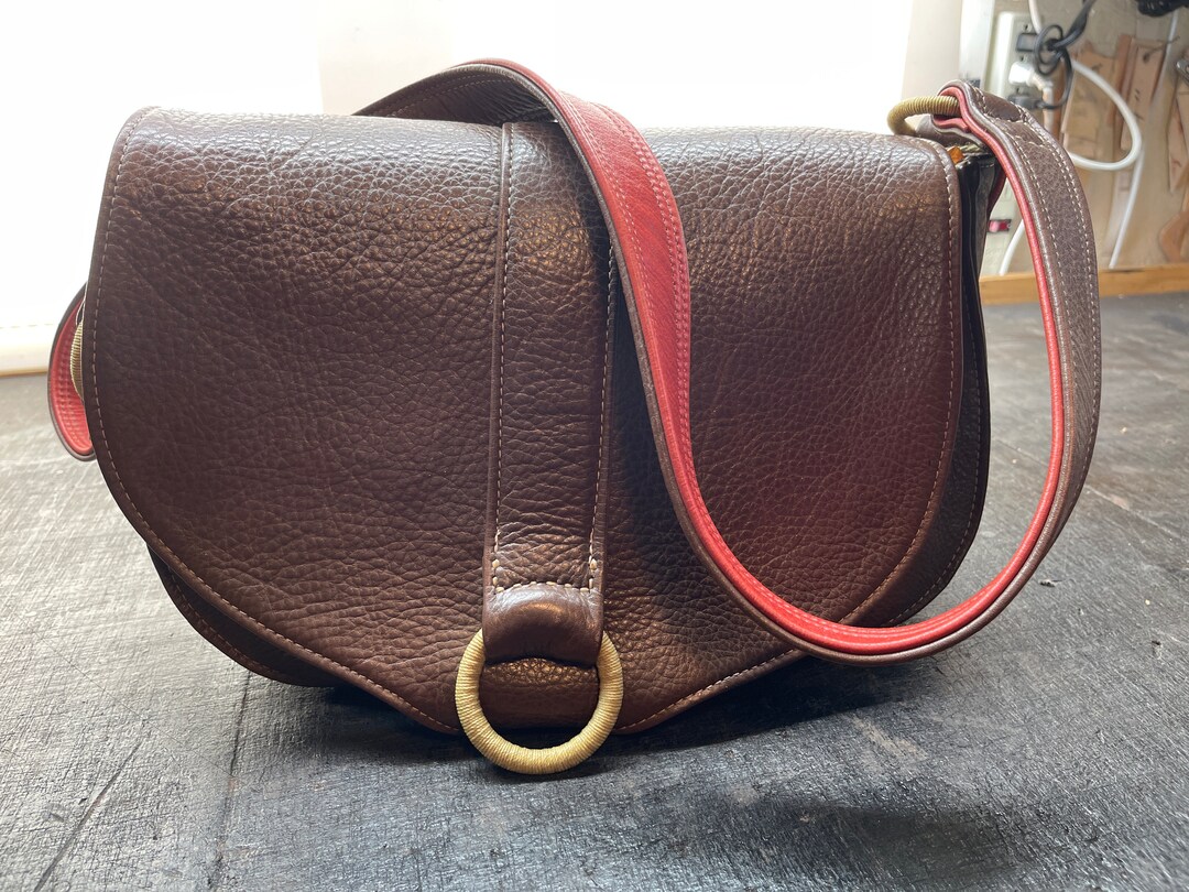 Handmade Steer Hide, Calfskin Lined Bag - Etsy